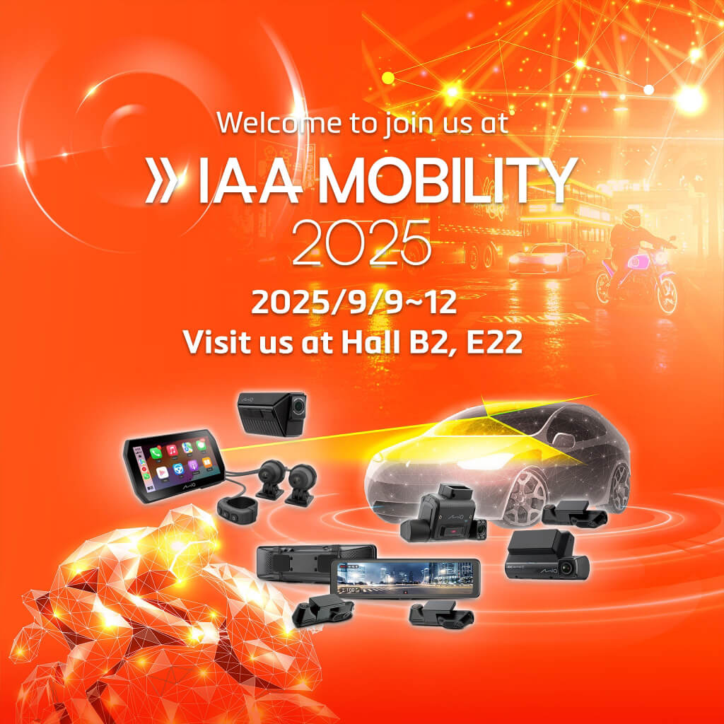 Mio (France) - Worldwide leading dashcam brand